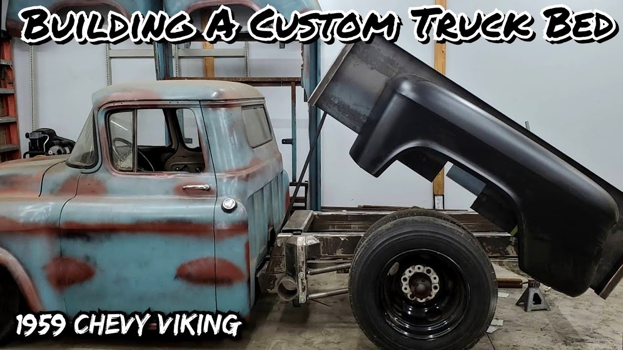 Building A Custom P/U Truck Bed - 1959 Chevy Viking 60 Custom Pickup ...