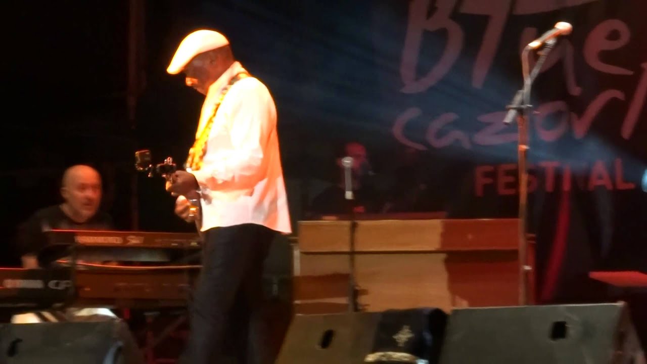 Alvon Johnson - 25/07/2014 - Cazorla Blues Festival (Spain) - YouTube
