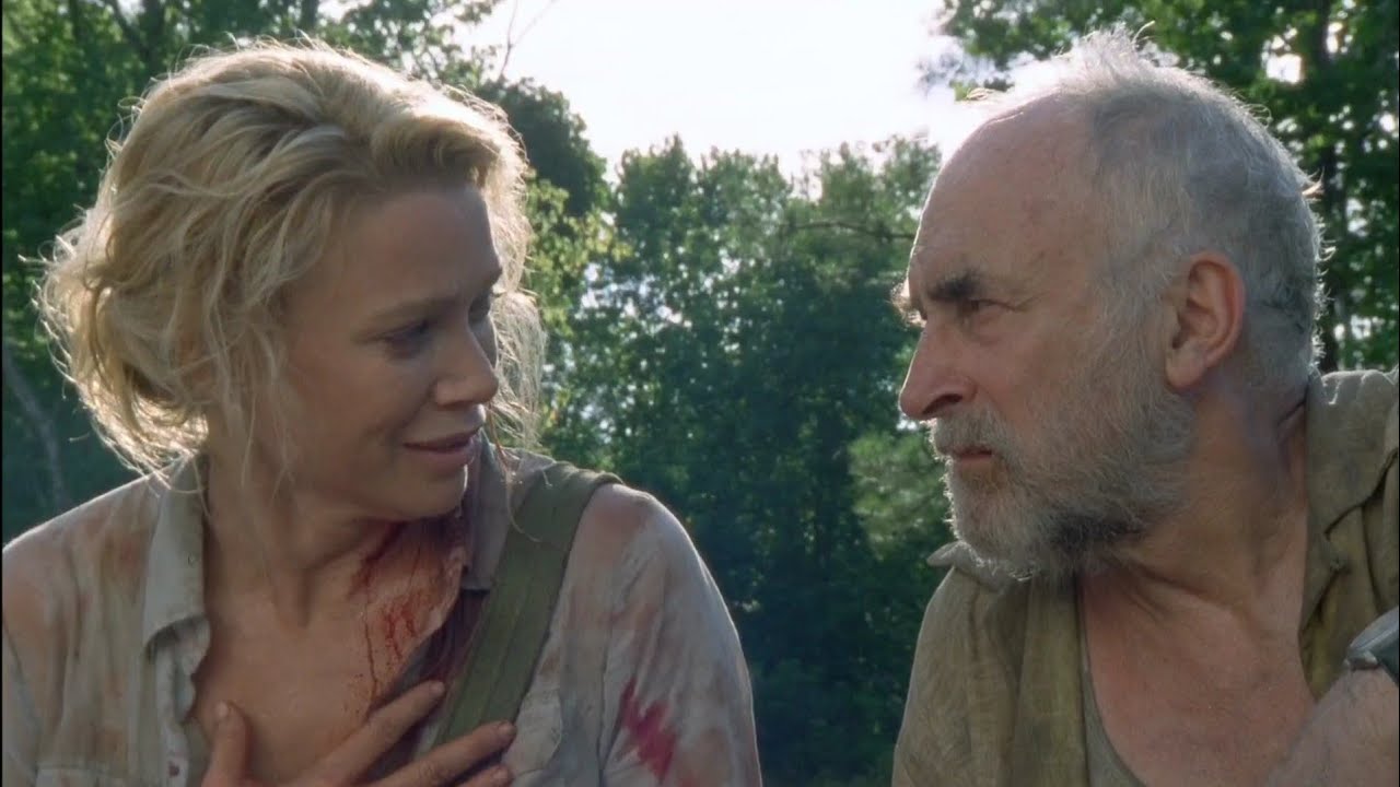 TWD S1E5 - Andrea And Dale Talk About The Past - YouTube