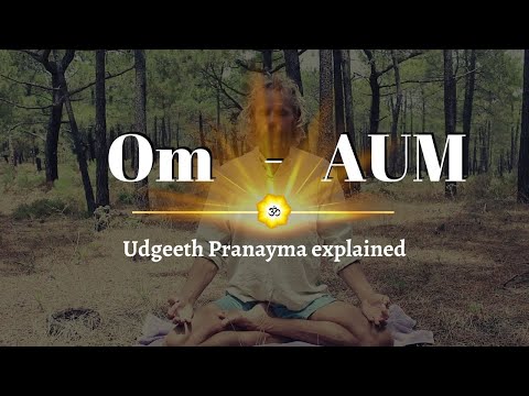 AUM  | Om Chanting -  Udgeeth Pranayama