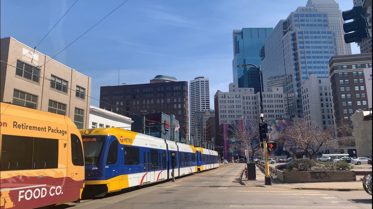 Downtown Minneapolis and North Loop | April 2023 - YouTube