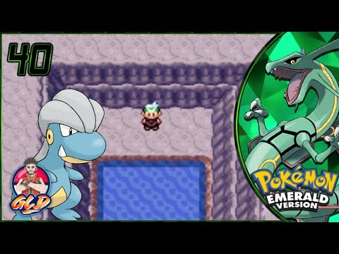 Pokemon Emerald Walkthrough (2023) Part 40: Sidequesting the Waterfalls ...