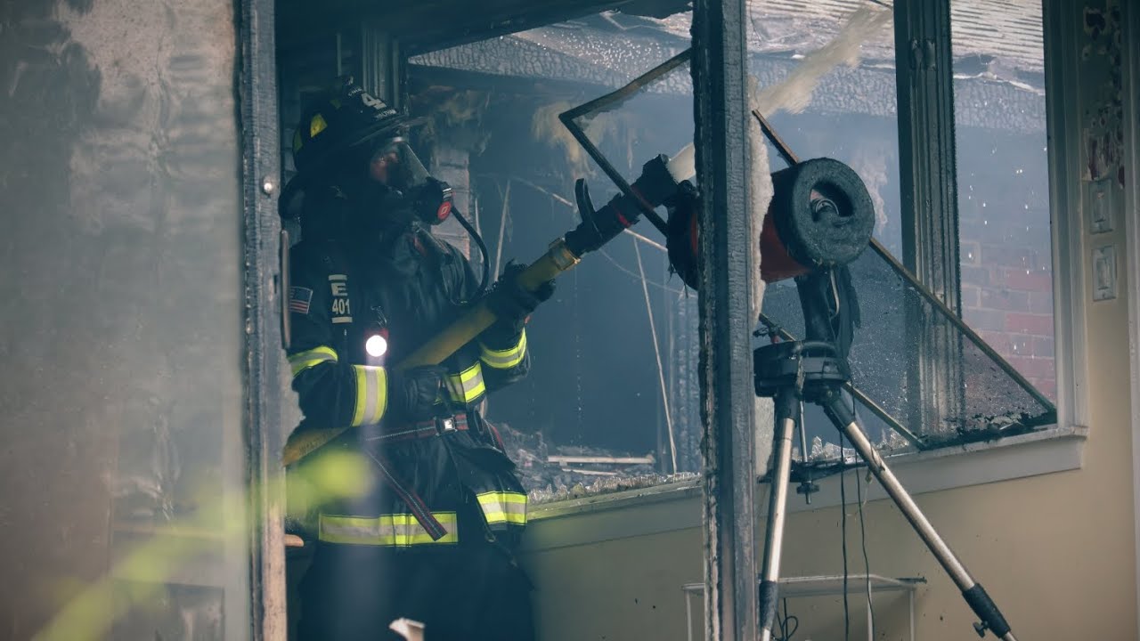 [4K] 3 Alarms Struck for Gas Fed Structure Fire | Waltham - YouTube