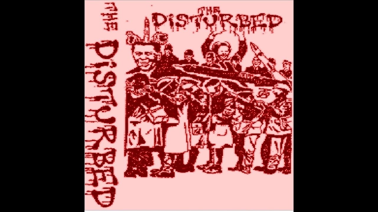 DISTURBED : 1983 Demo 1 : UK Punk Demos - YouTube