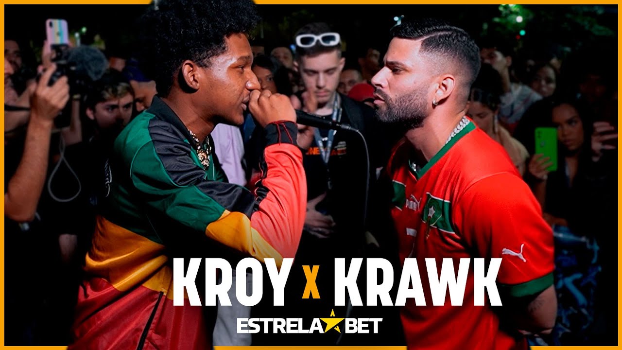 KRAWK x KROY | 2 FASE | 85ª BATALHA DA NORTE - YouTube