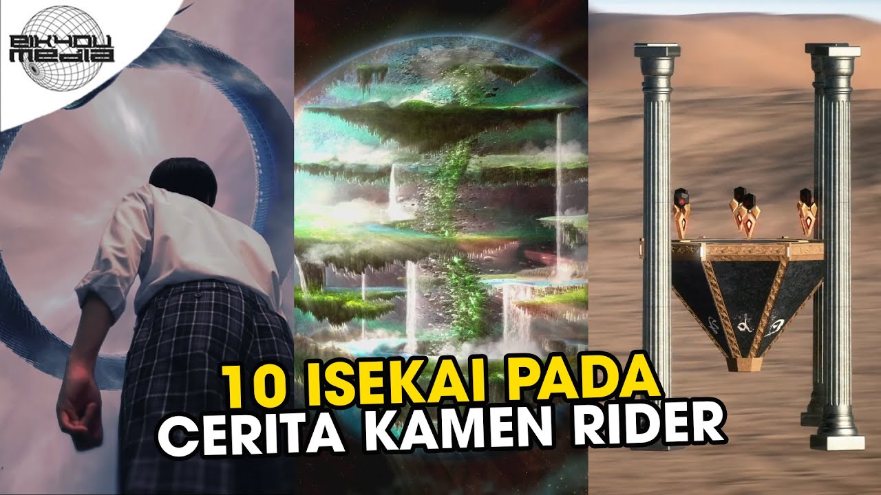 Isekai nya Kamen Rider ? - YouTube
