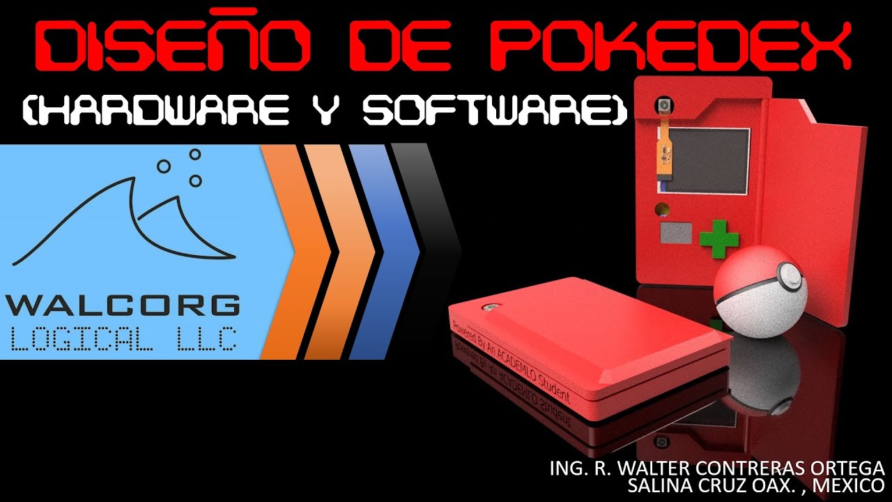 Diseño de pokedex hardware software - YouTube