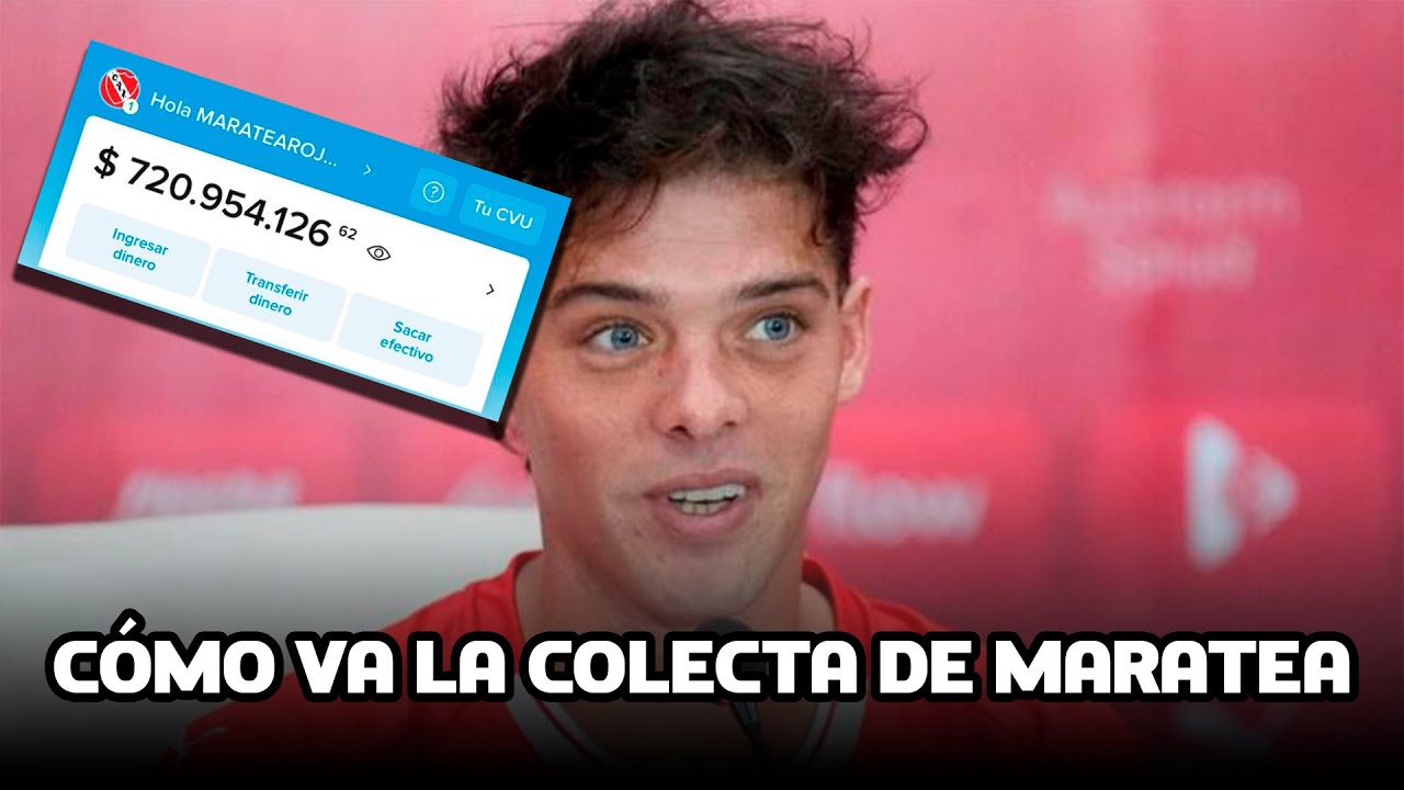 ¿CÓMO VA LA COLECTA DE MARATEA? - YouTube
