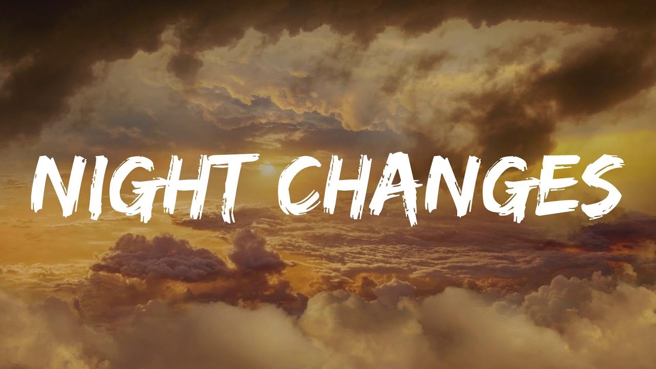 Night Changes - One Direction [Lyrics] | Taylor Swift, Ellie Goulding ...