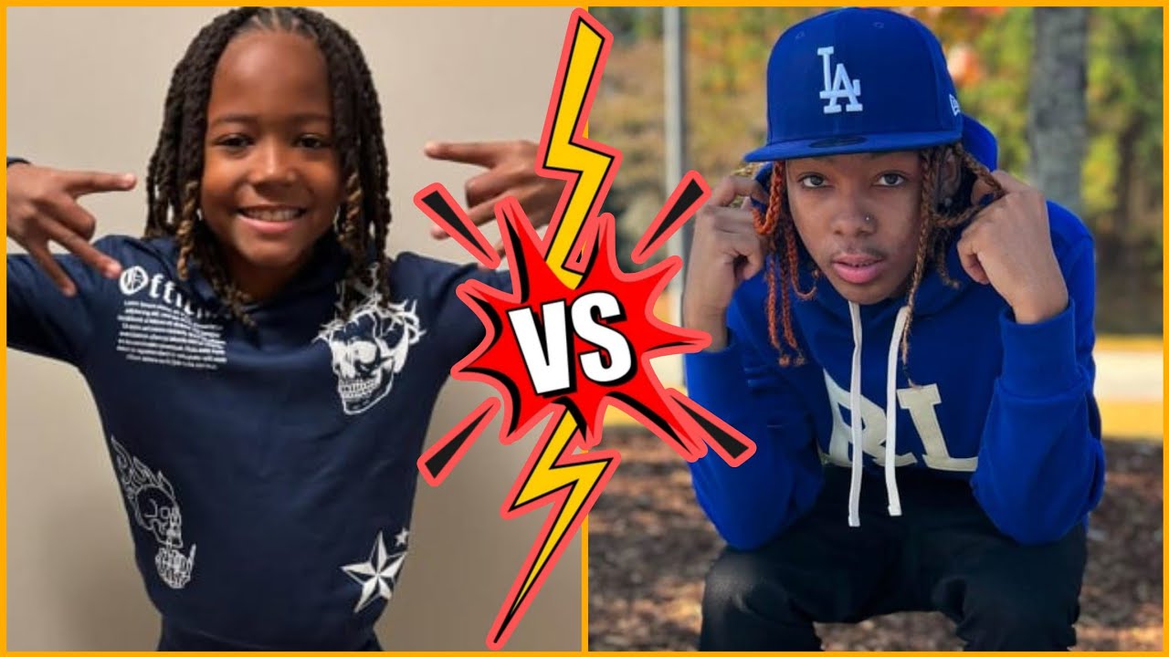 Grandbabii VS Curly Head Monty | Lifestyle | Comparison | Interesting ...