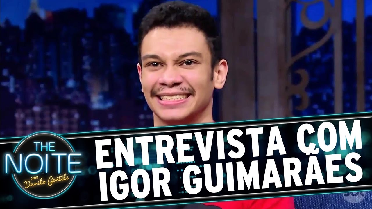 Entrevista com Igor Guimarães | The Noite (29/11/16) - YouTube