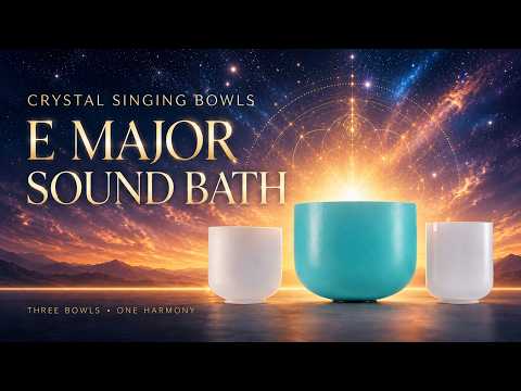 Crystal Singing Bowls to Calm Your Nervous System