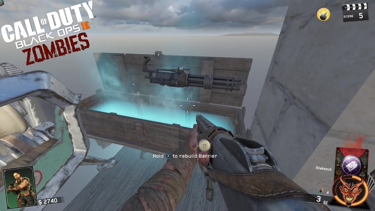 The True Smallest Map Call Of Duty Zombies - YouTube