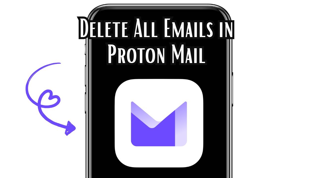 How to Delete All Emails in Proton Mail on Proton Website - YouTube