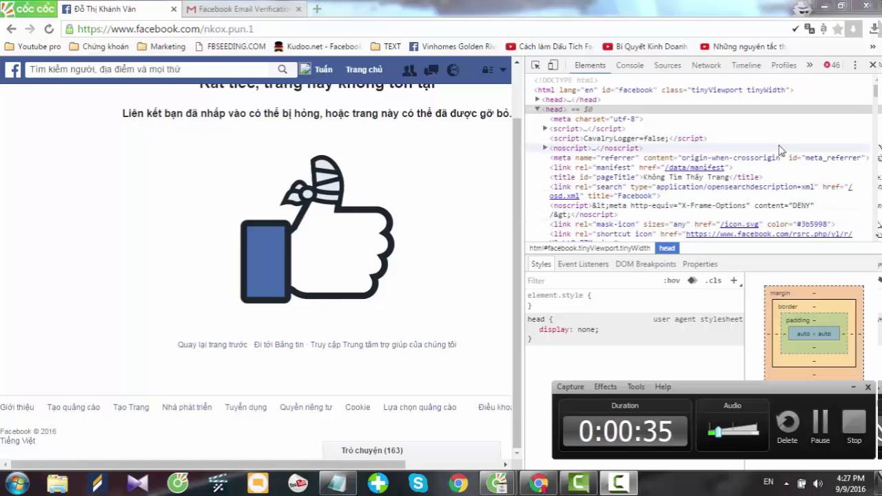 Hướng dẫn RIP nick FB trong 5s bằng code - 100% hoạt động - YouTube