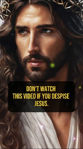 🛑DON'T WATCH THIS VIDEO IF YOU DESPIE JESUS /god message #jesus #bible #555 #christ #short #bts ...