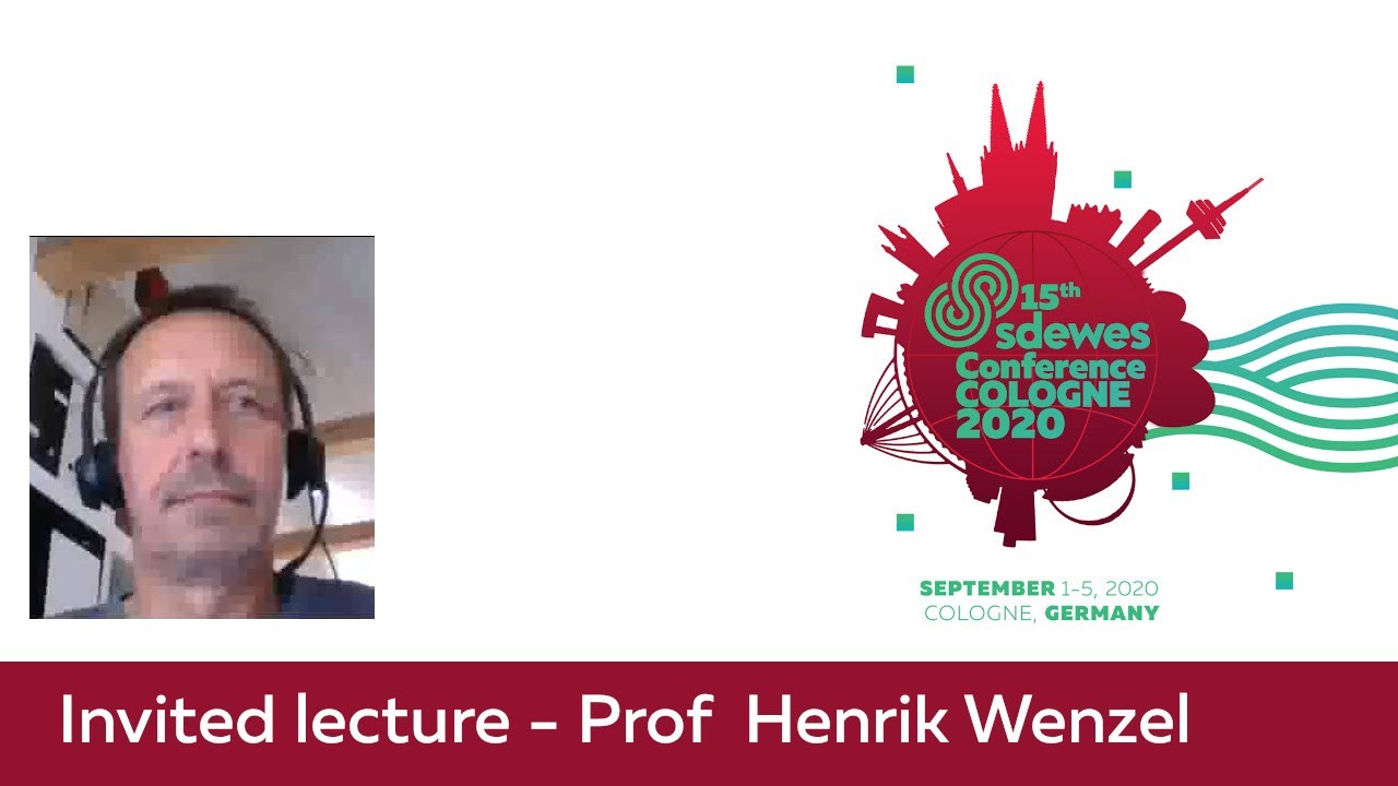 SDEWES2020 - Invited lecture Prof Henrik Wenzel - YouTube
