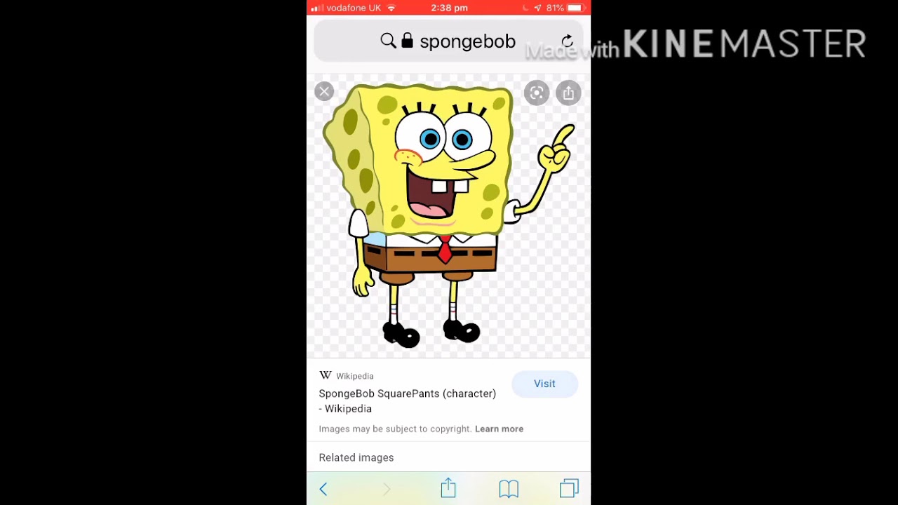 Spongebob error 128 - YouTube