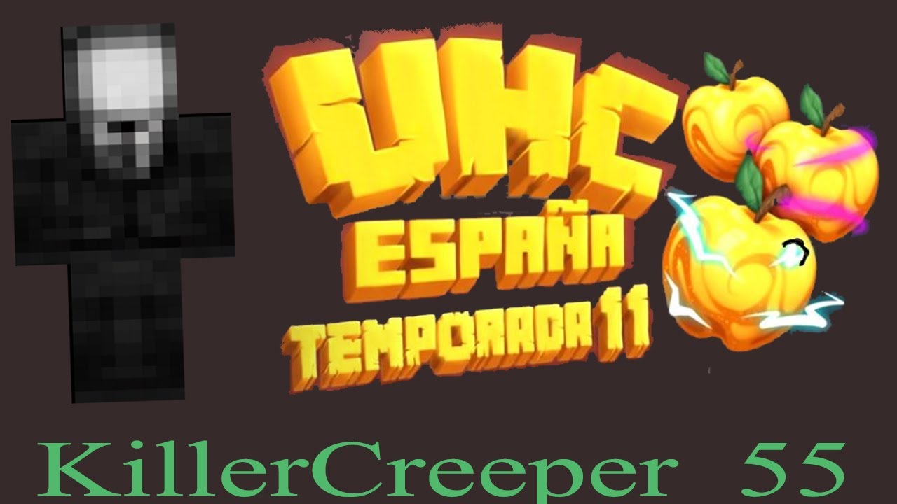 RESUMEN DE KillerCreeper55 EN UHC ESPAÑA T11 CAP 3 - YouTube