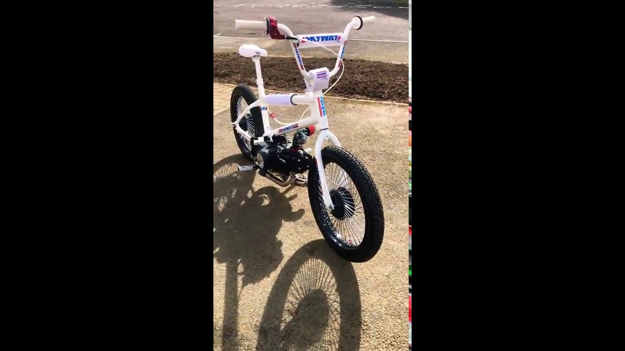 Cub bmx 80 skyway Ta c90 - YouTube