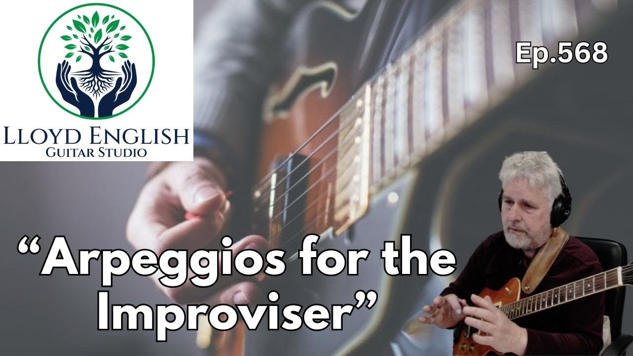Ep.568 | Arpeggios for the Improvising Flat Picker - The Dominant 7th ...