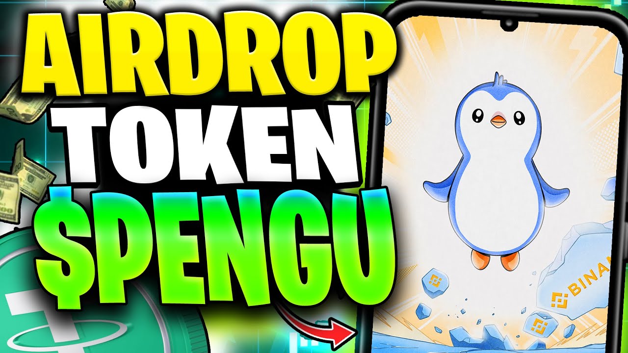 👉RAPIDO!💥AIRDROP GRATIS de TOKEN $PENGU para TODOS!!💸BINANCE HODLER AIRDROP 2024 - YouTube