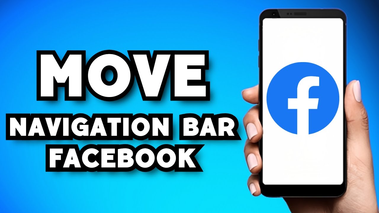 How To Move The Navigation Bar on Facebook (2025 Possible?) - YouTube