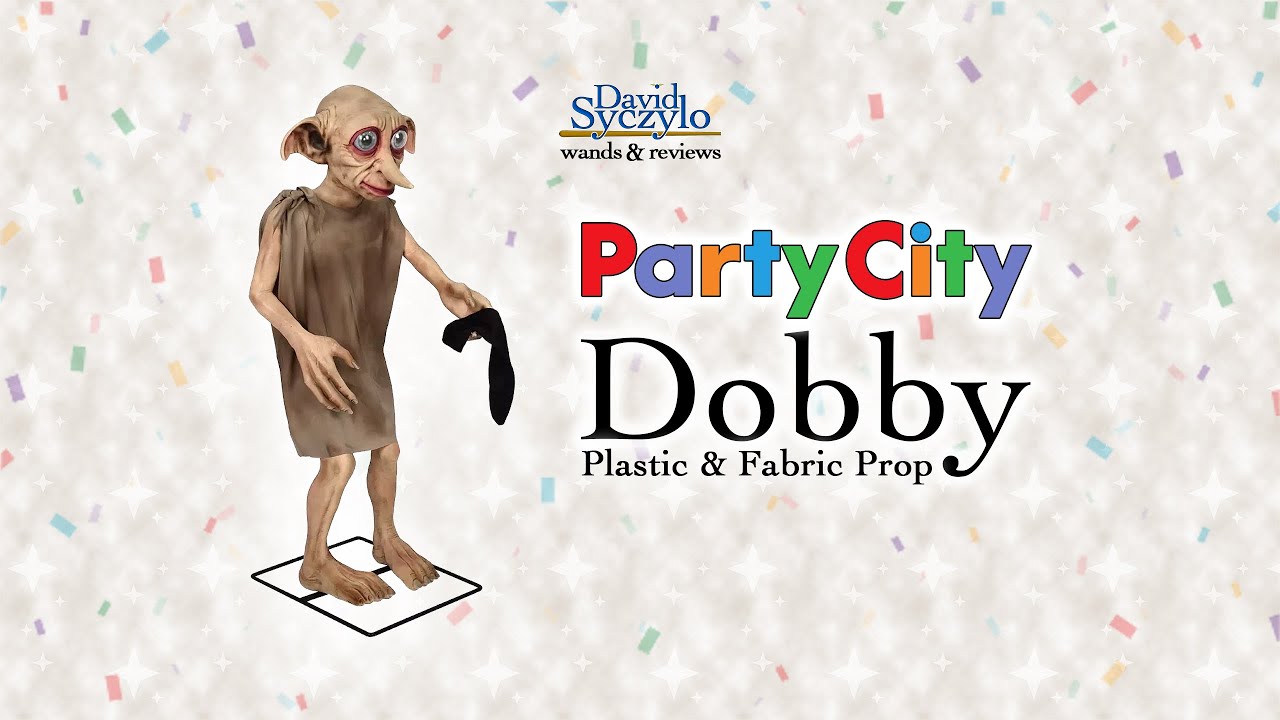 Dobby from Party City - YouTube