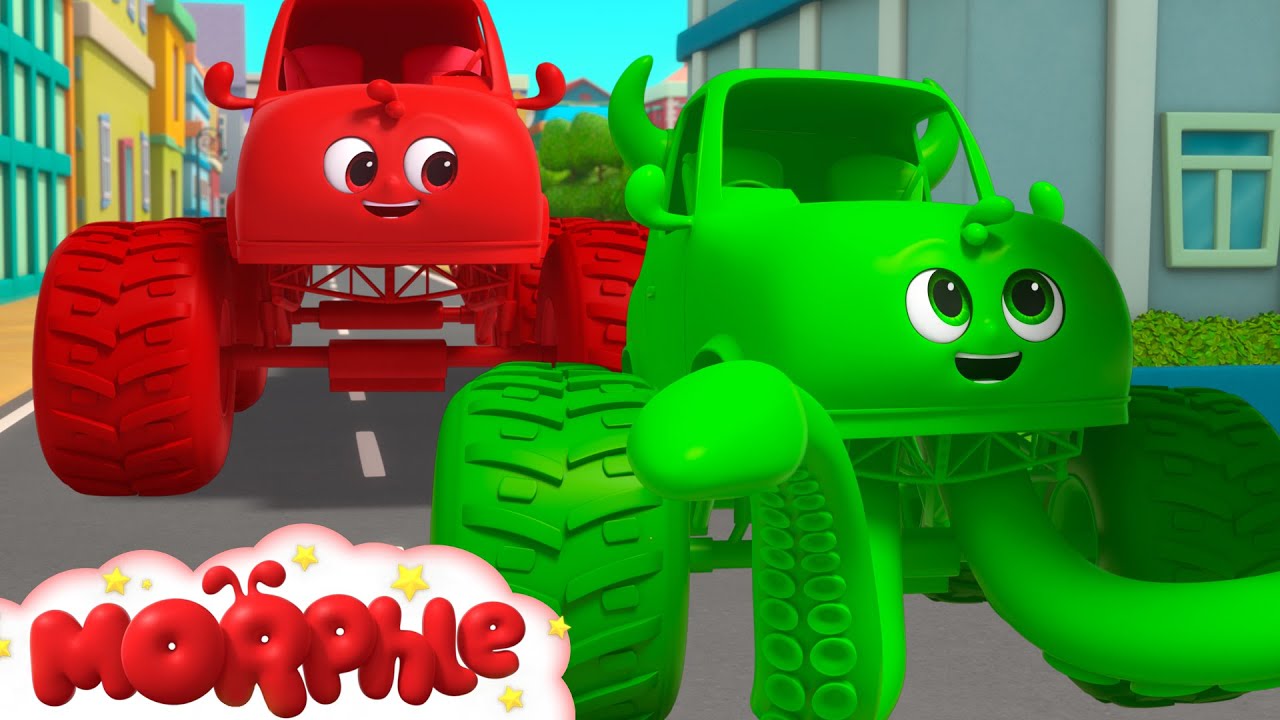 Monster Truck Madness - Trucks and Vehicles | Cartoons for Kids | My ...