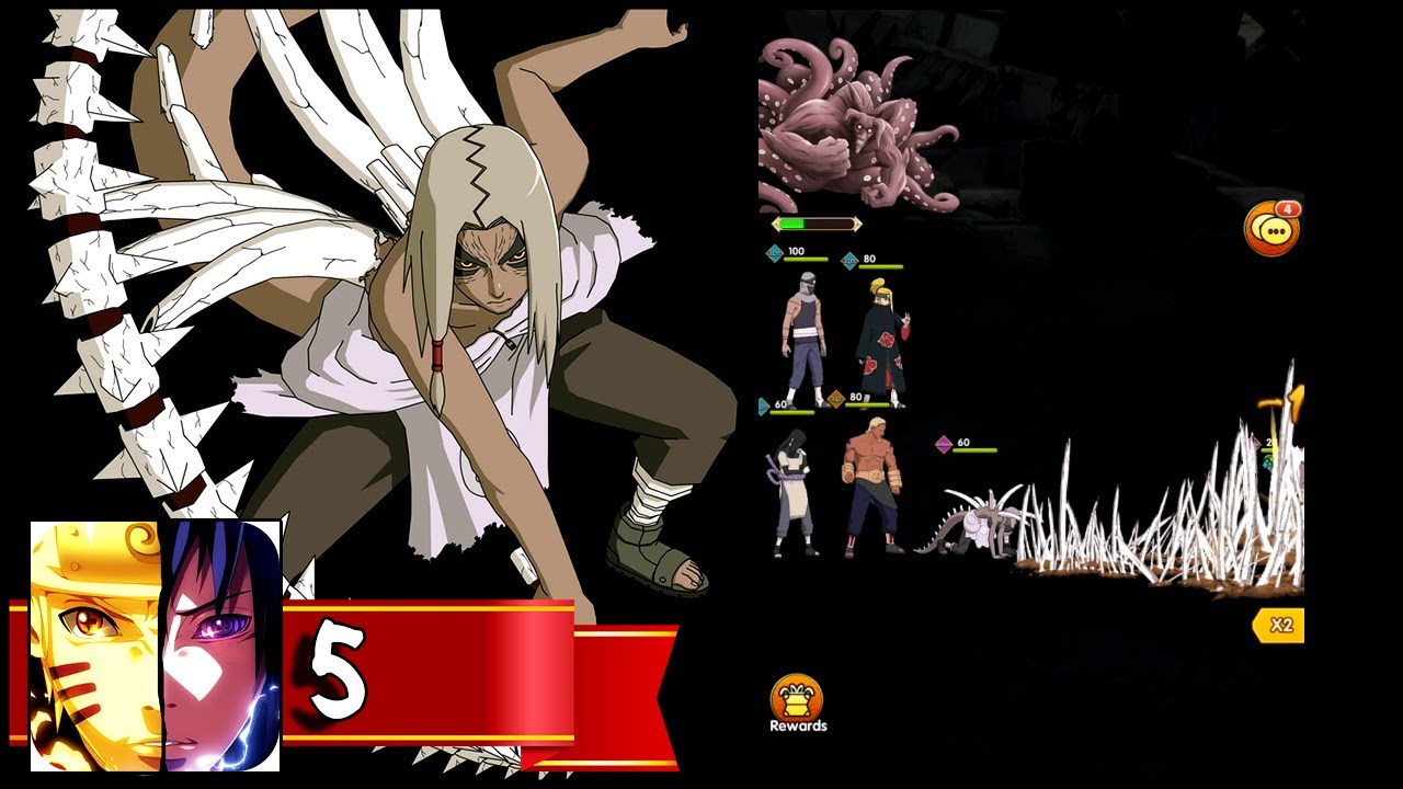 Naruto Ninja War Heroes Rally - Gameplay Walkthrough Part 5 (Android ...