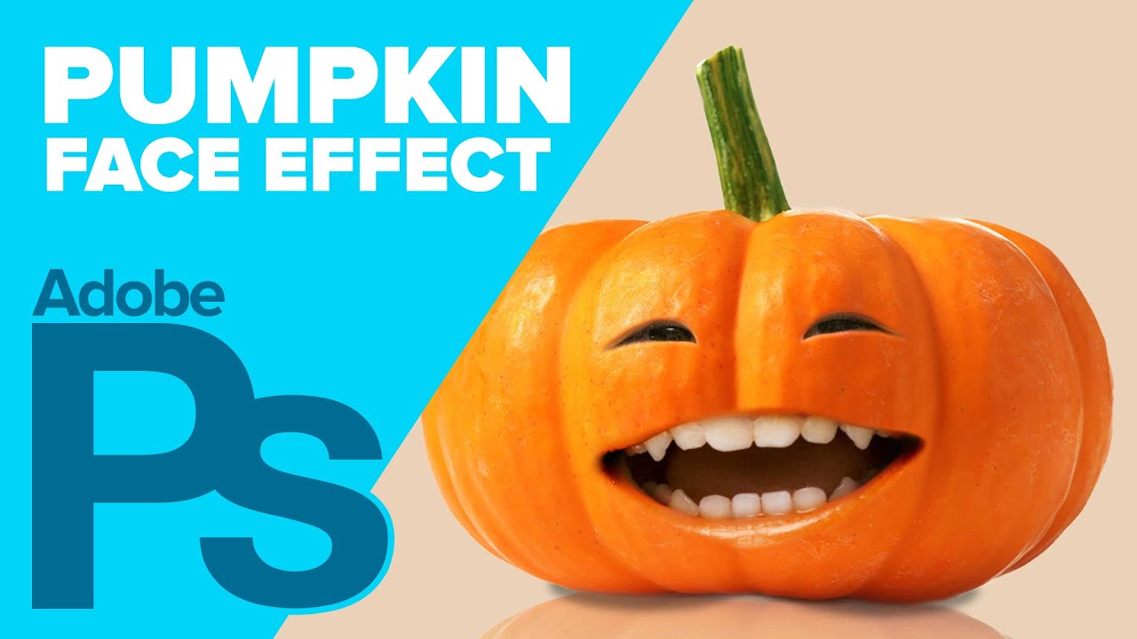 How To Create A Pumpkin Face In Photoshop YouTube How To Create A Pumpkin Face In Photoshop YouTube