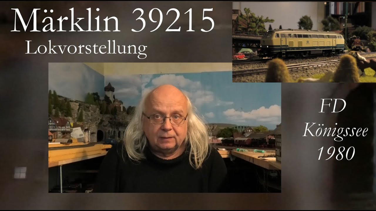 Modelleisenbahn_HO: Märklin Anlage - Vorstellung FD Königssee 1980 ...