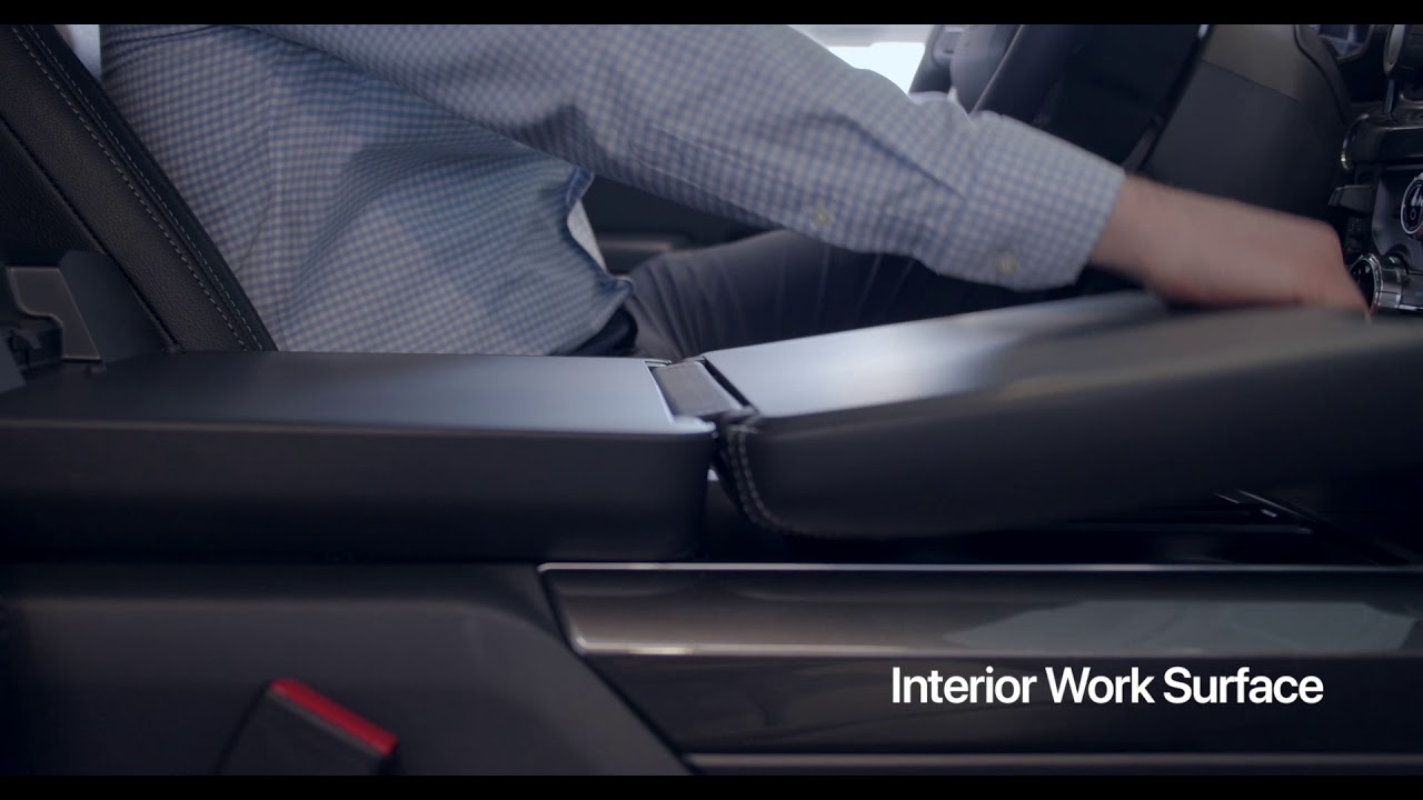 Interior Work Surface - 2021 Ford F-150 - YouTube