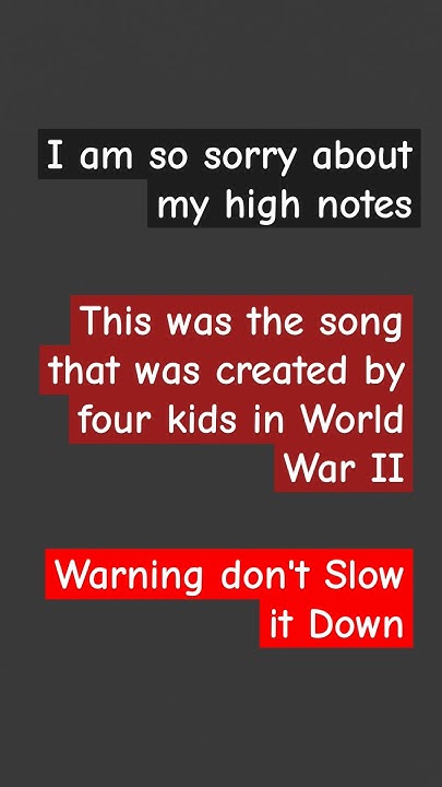 World War 2 song - YouTube