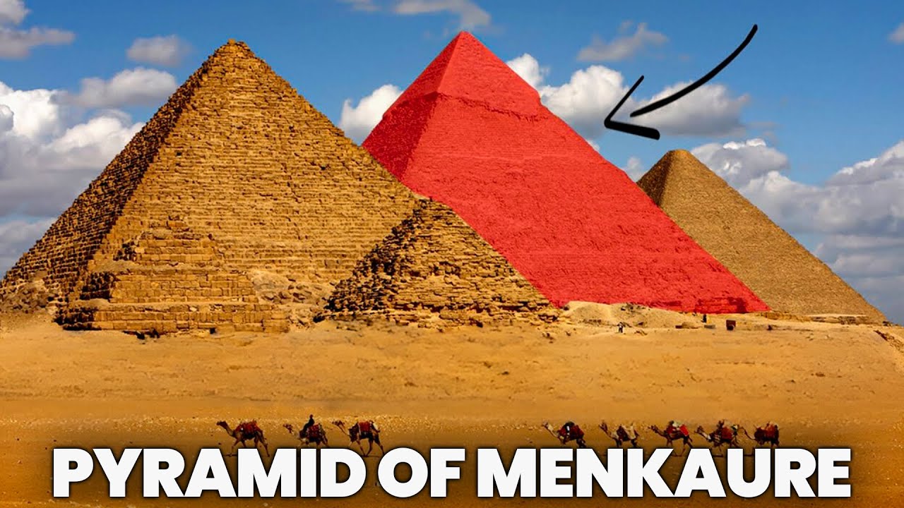 The Pyramid of Menkaure: A Gem of the Giza Necropolis - YouTube