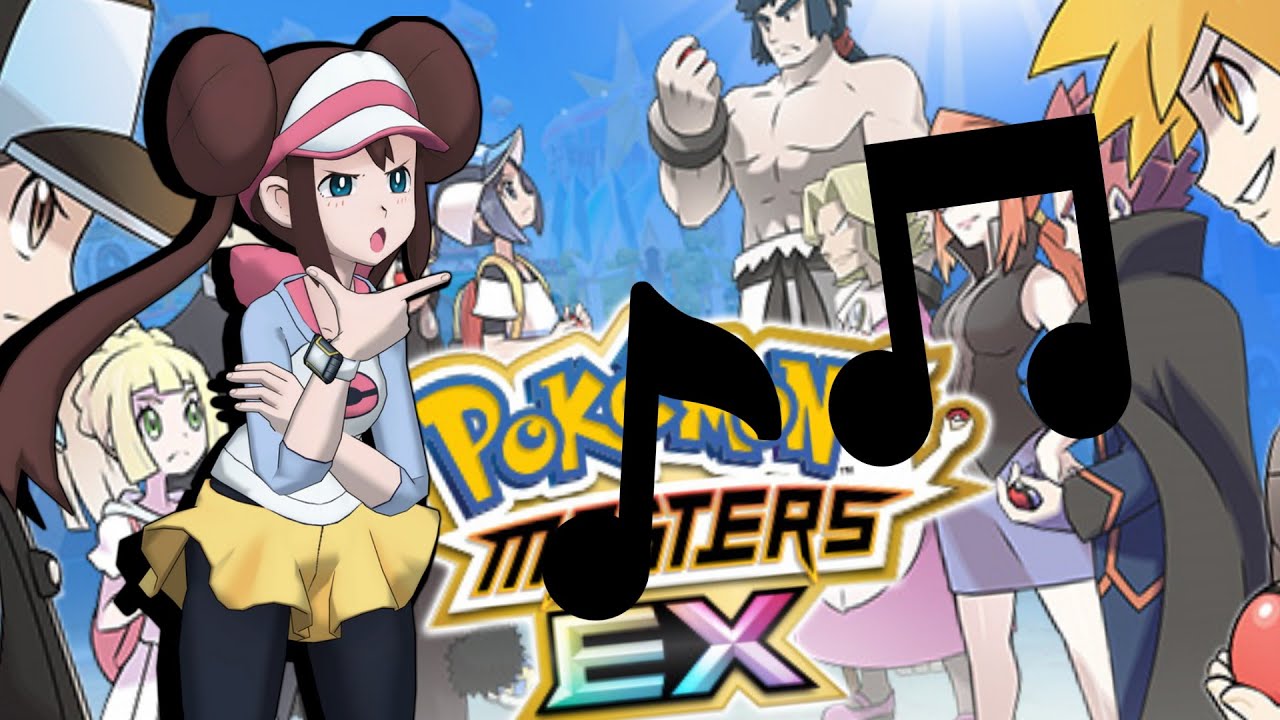 Shinjo's Pokemon Masters EX OST Tier list - YouTube