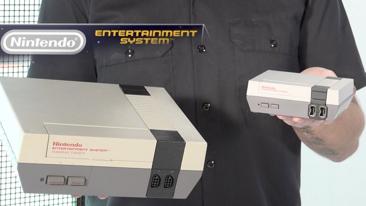 NES vs NES Mini - Nintendo Classic Mini im Vergleich mit dem Original ...
