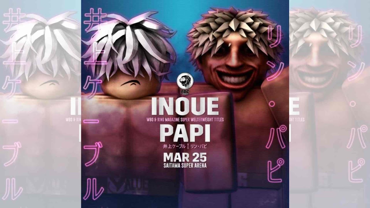 Inoue vs Papi Full Fight Replay - YouTube