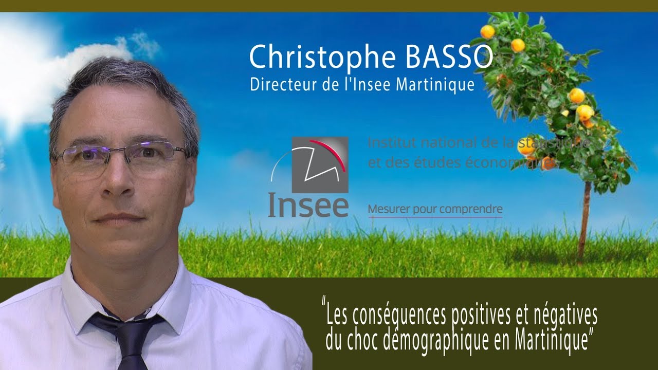 Christophe BASSO présente les conséquences du choc démographique en ...
