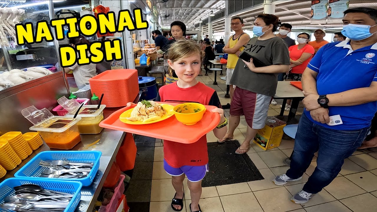 CHEAPER FOOD OPTIONS at a LOCAL HAWKER CENTRE in SINGAPORE 🇸🇬 | Ang Mo ...