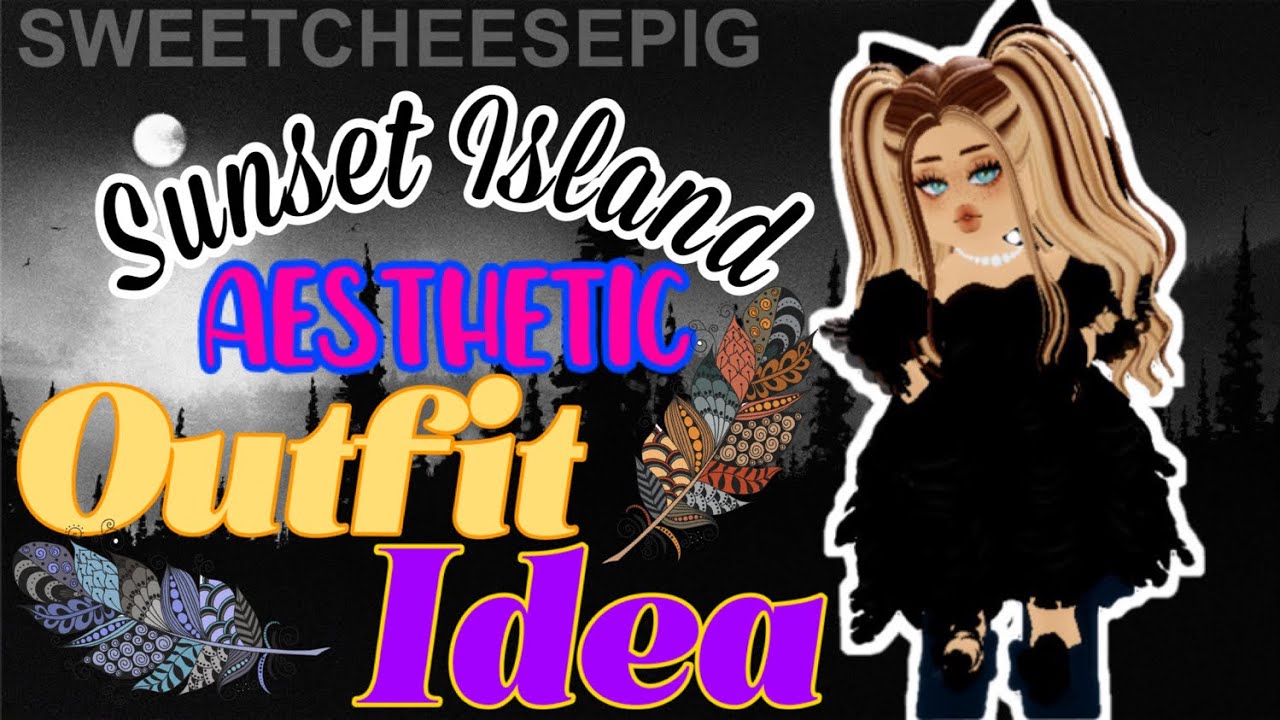 Sunset Island Pageant Themes Aesthetic Outfit Ideas Look Book!*ALWAYS ...