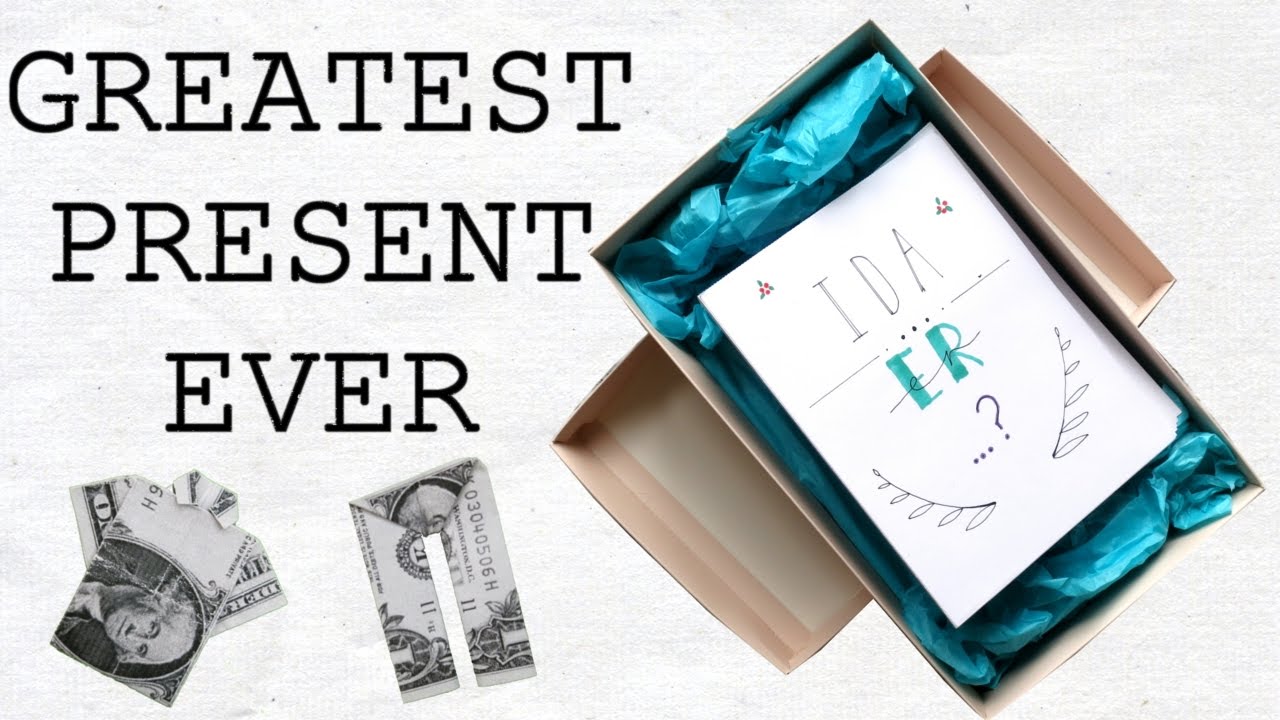 FLIP THROUGH: DIY PERSONALIZED MONEY BOOK - YouTube