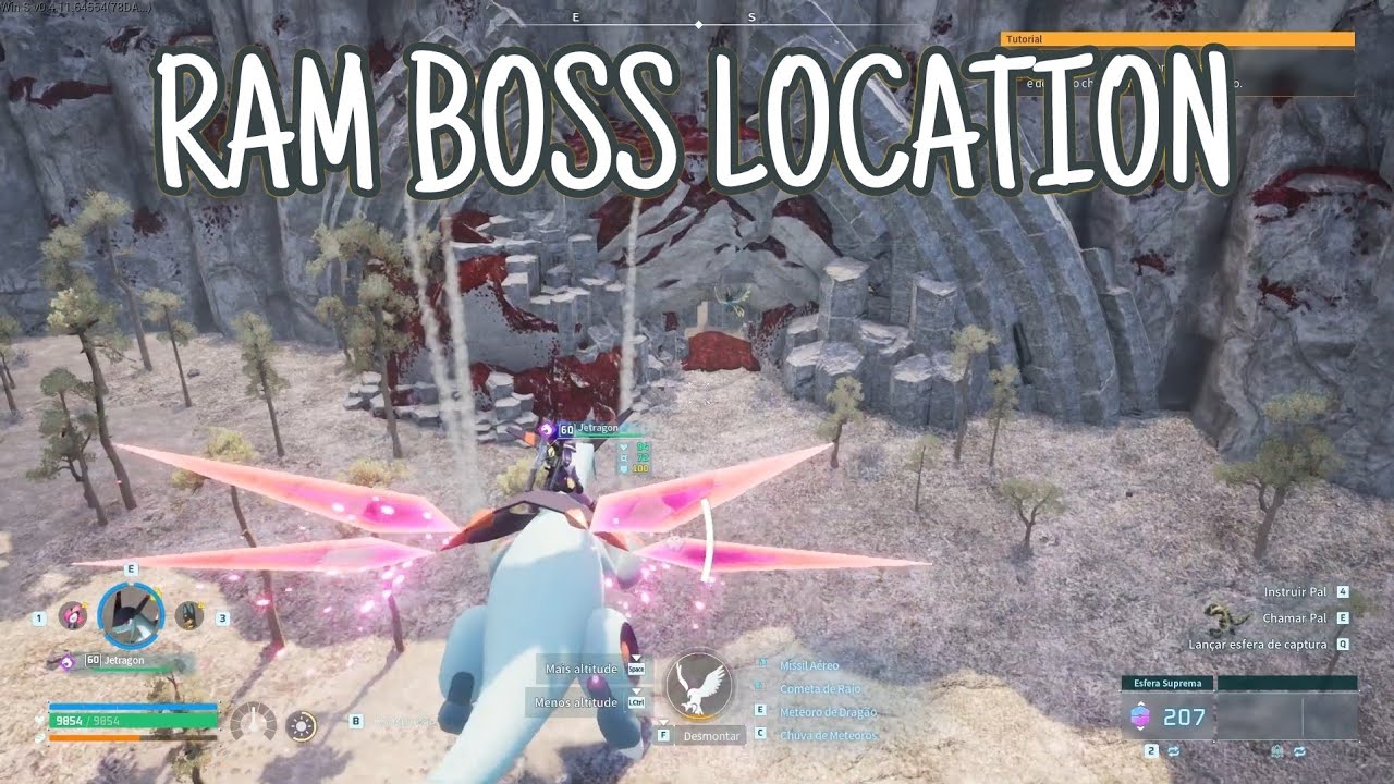 PALWORLD RAM BOSS LOCATION - YouTube