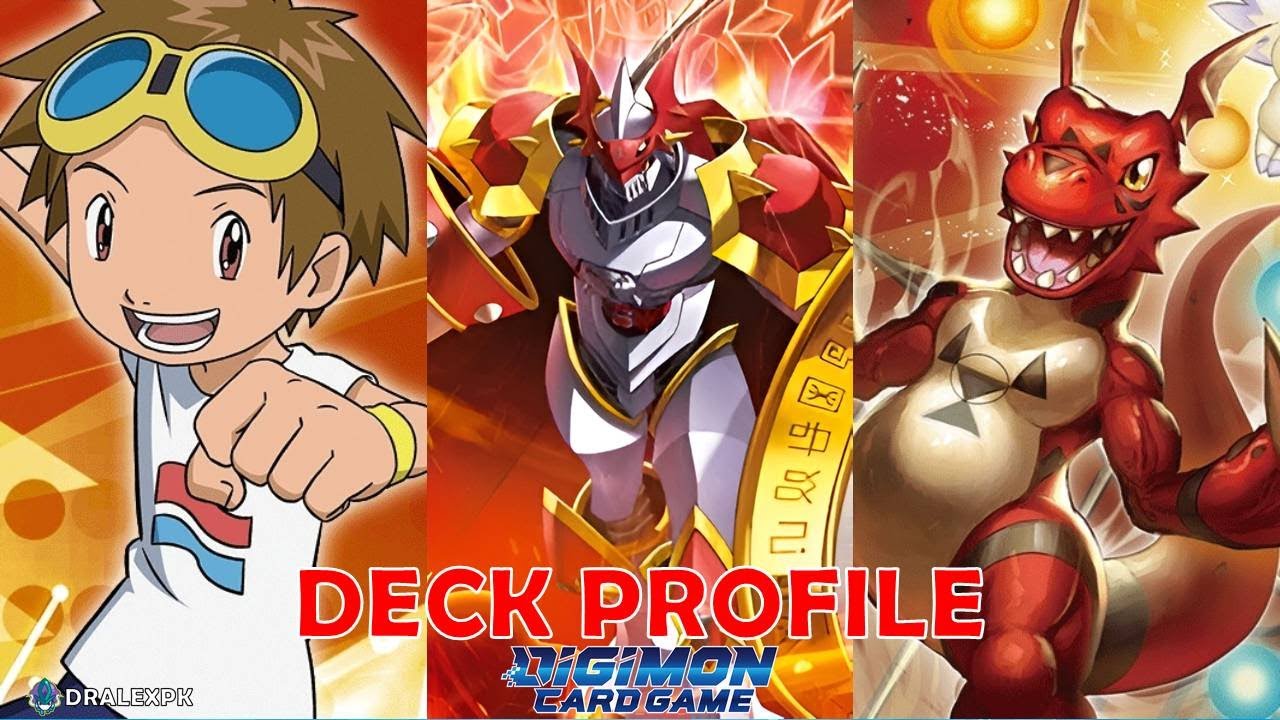 Digimon TCG | Gallantmon (Deck Profile)(BT19-BT20) - YouTube