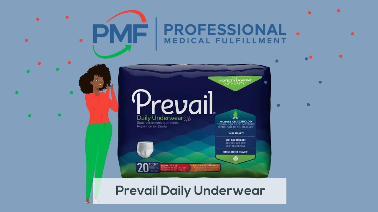 Prevail Daily Underwear - YouTube