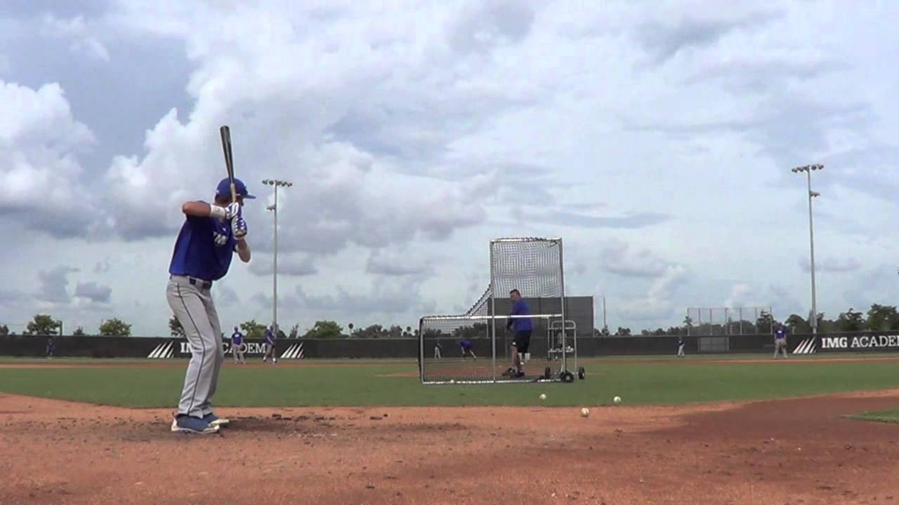 Shawn Rapp - Hitting - IMG Academy - www.PlayInSchool.com - YouTube