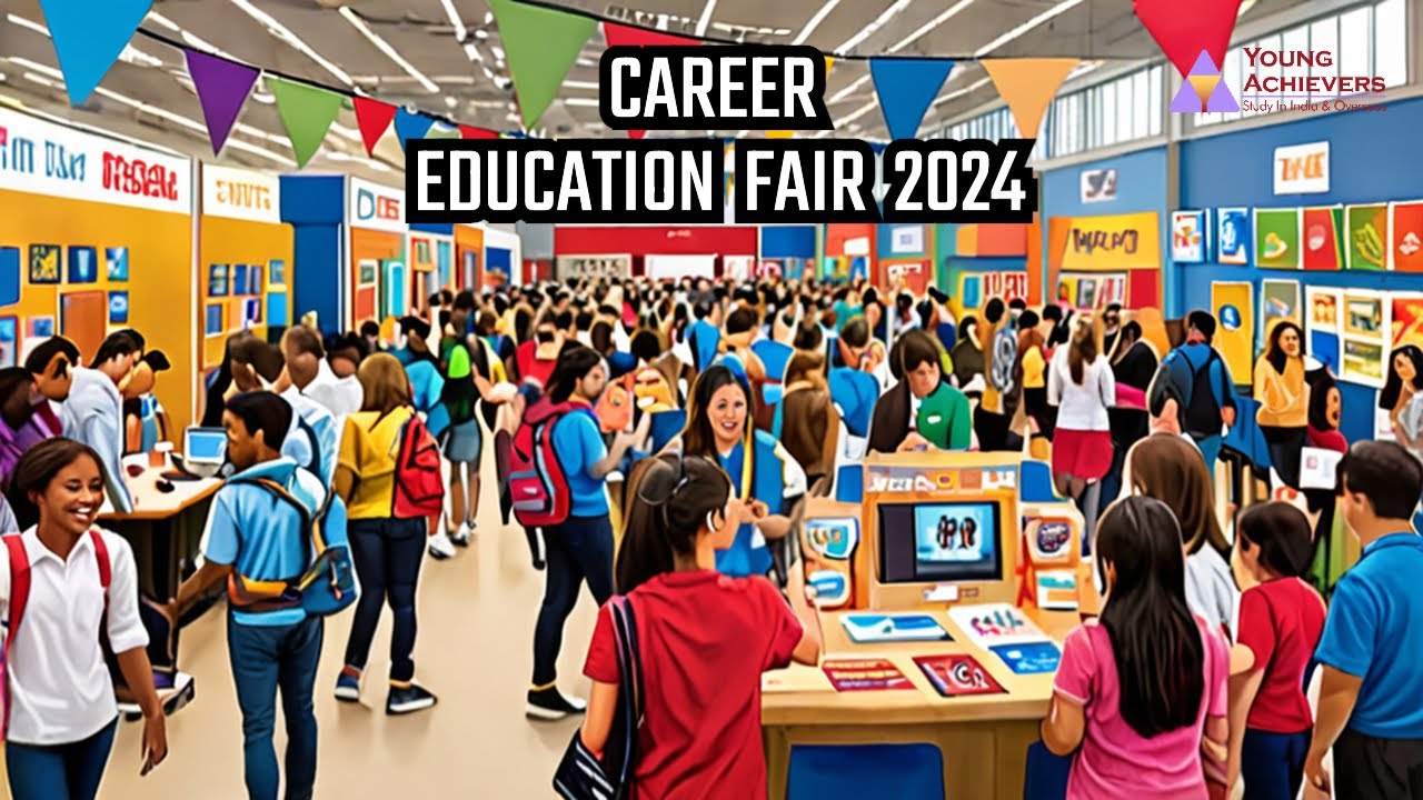 Must-See Highlights from Education Fair 2024 - YouTube