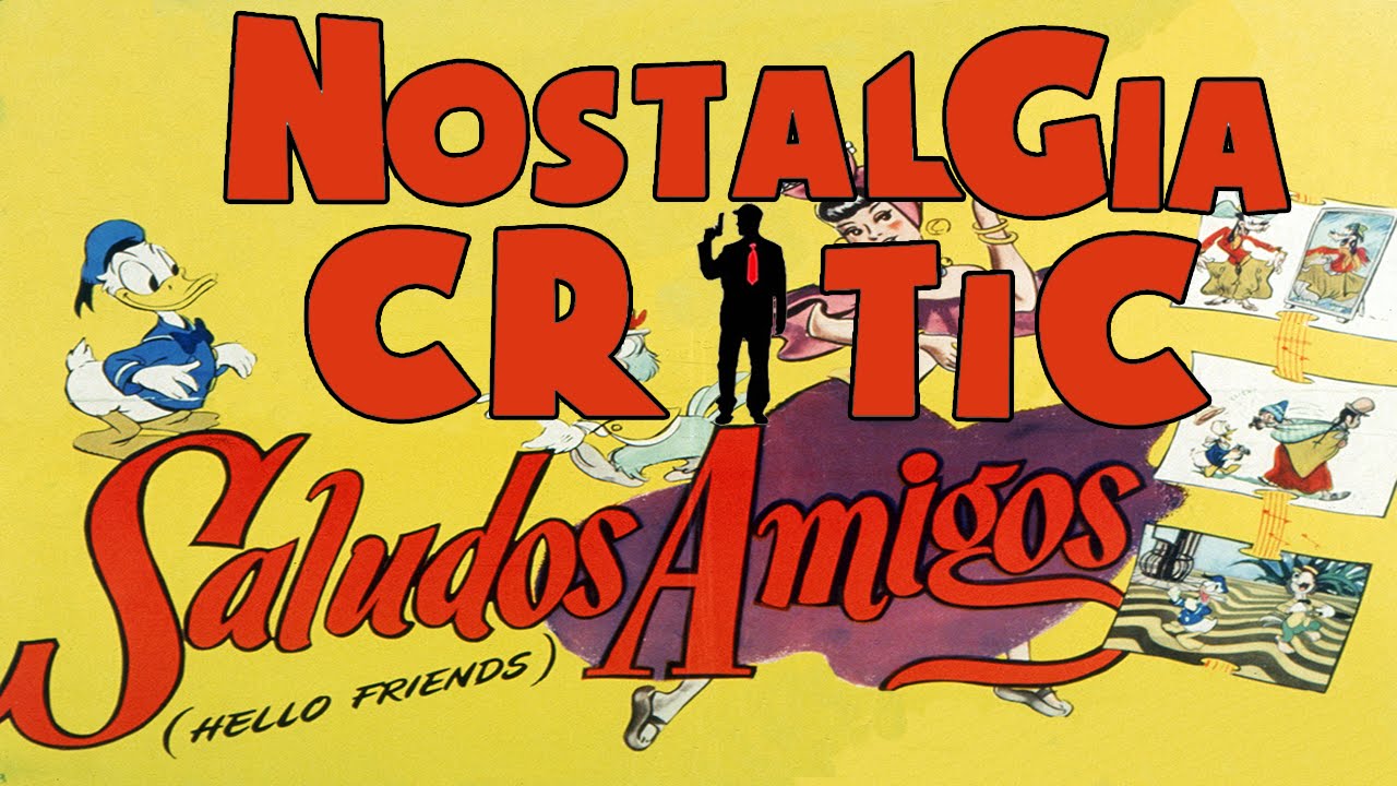 Disneycember: Saludos Amigos (rus vo G-NighT) / Nostalgia Critic ...