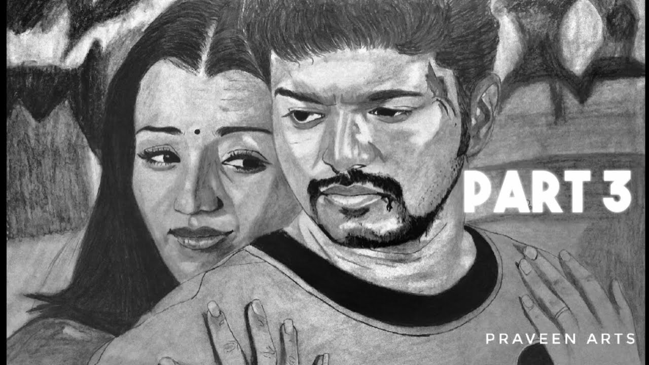 Vijay With Trisha In Gilli