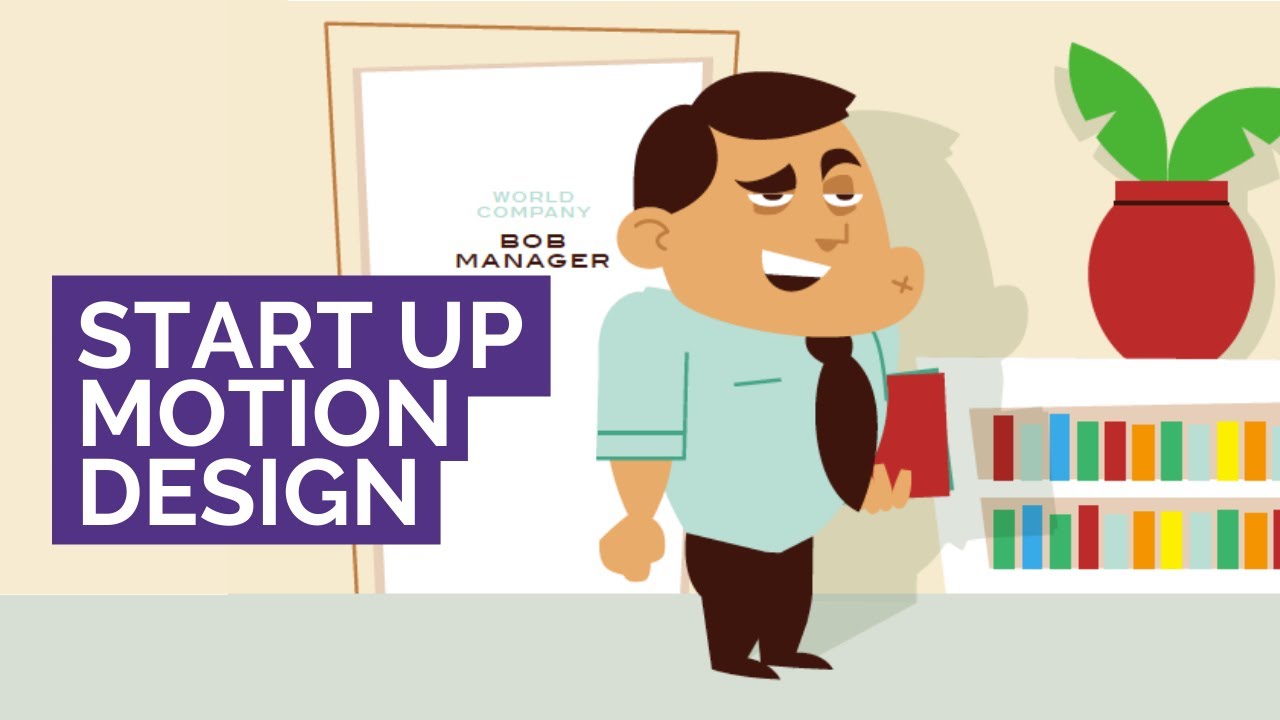 Startup Motion Design Video - YouTube